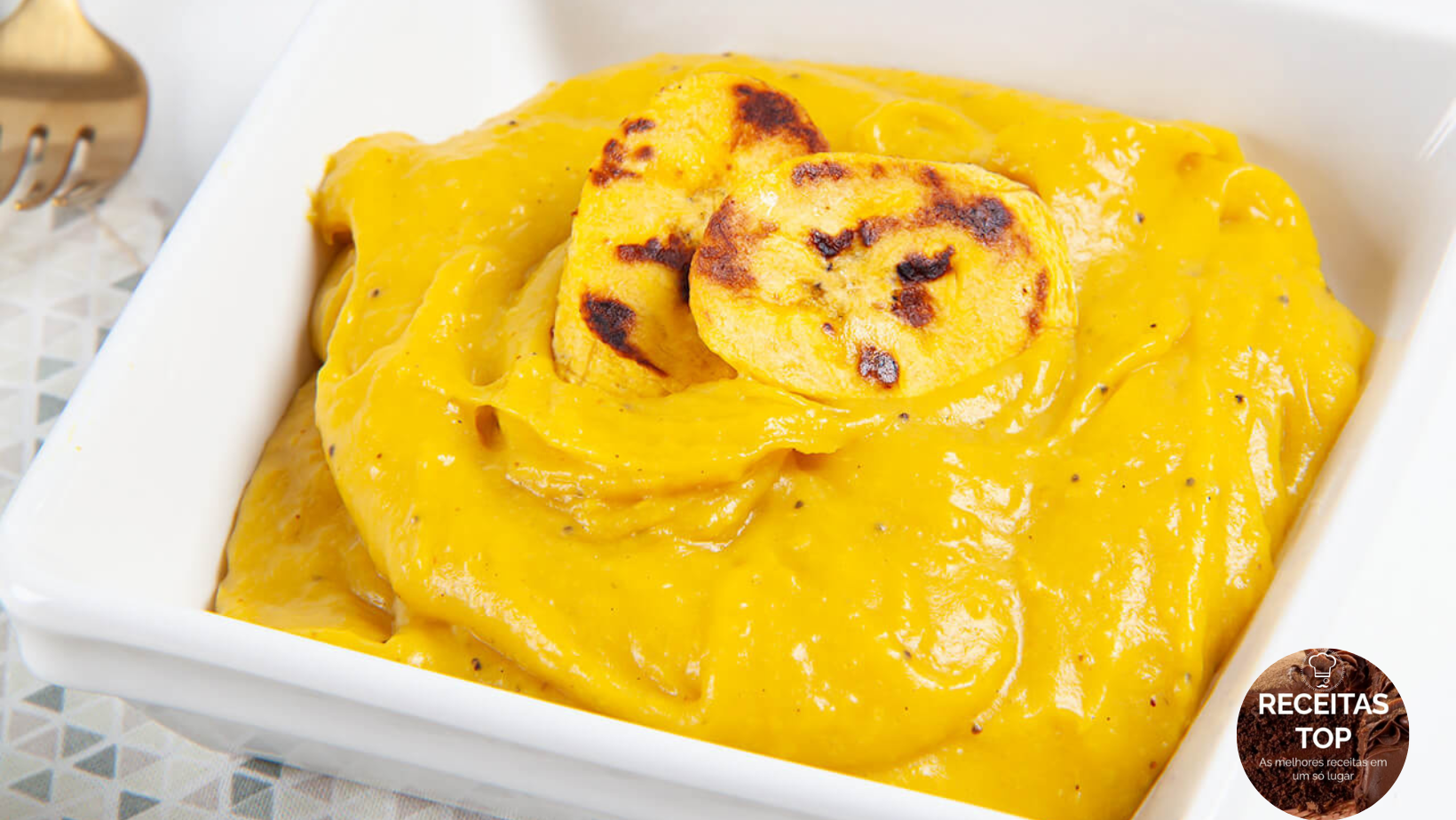 Purê de banana da terra - RECEITAS TOP