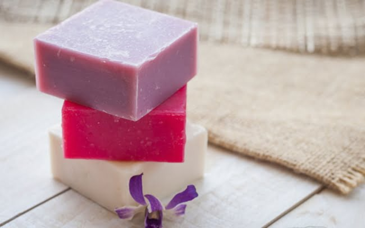 Sabão caseiro com álcool e limão - RECEITAS TOP