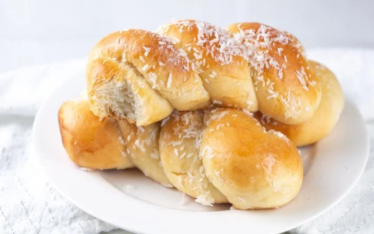 Trança de Coco - RECEITAS TOP