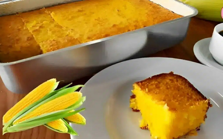 Receita incrível de lelê de milho - RECEITAS TOP