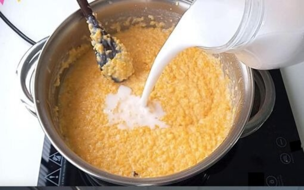 Receita incrível de lelê de milho - RECEITAS TOP